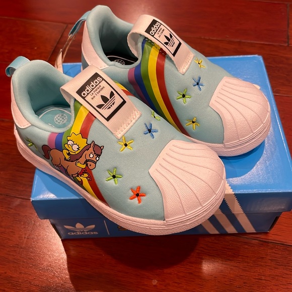 adidas | Shoes | Adidas Simpsons 7k Superstar 36i | Poshmark